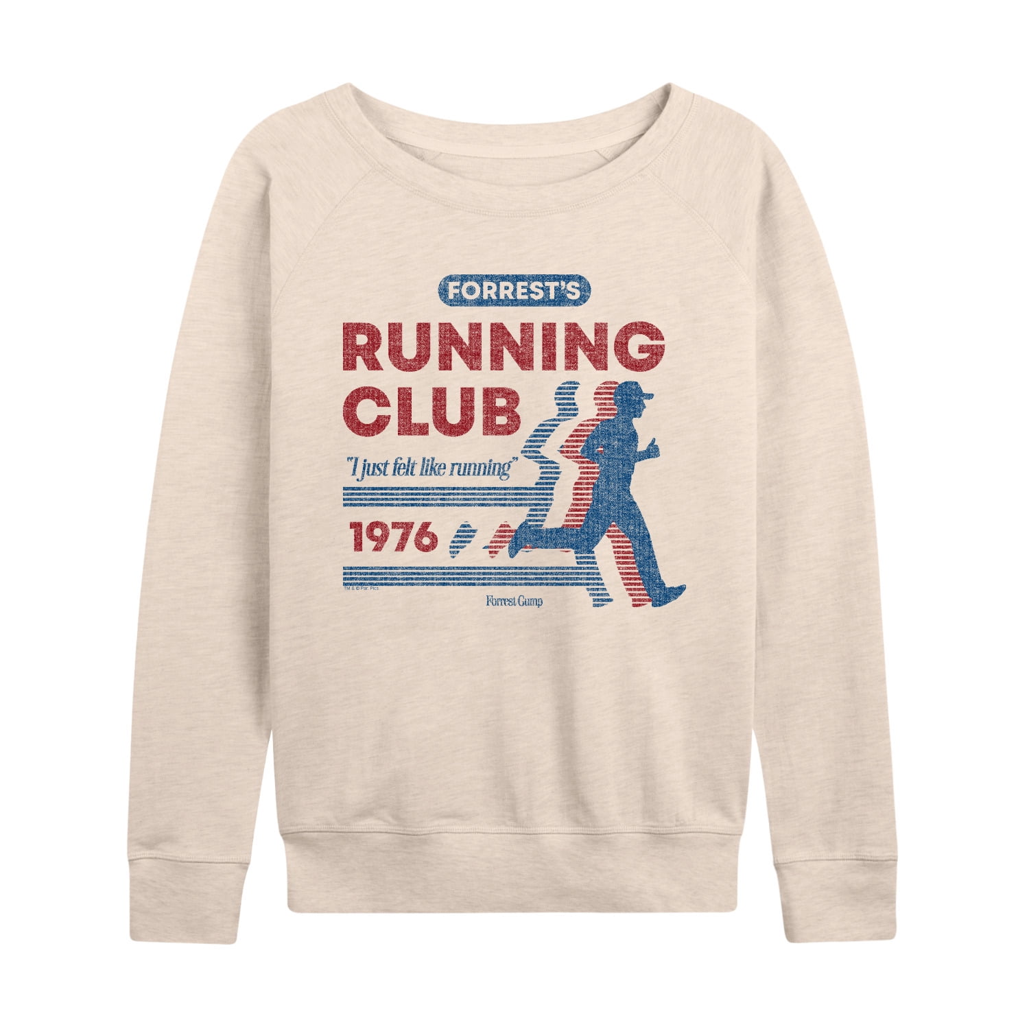 Forrest Gump - Forrests Running Club - Women's French Terry Long Sleeve ...