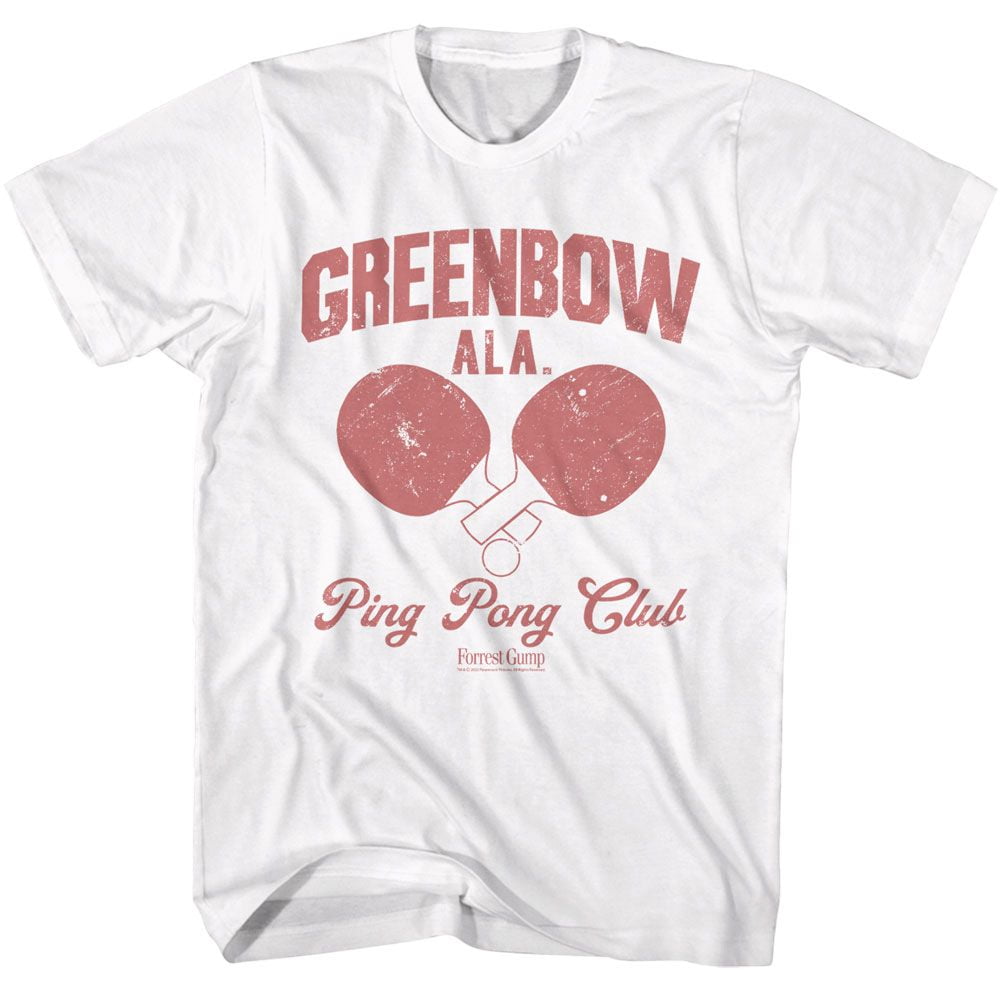Forrest Gump Greenbow Ping-Pong Club Men's T Shirt - Walmart.com