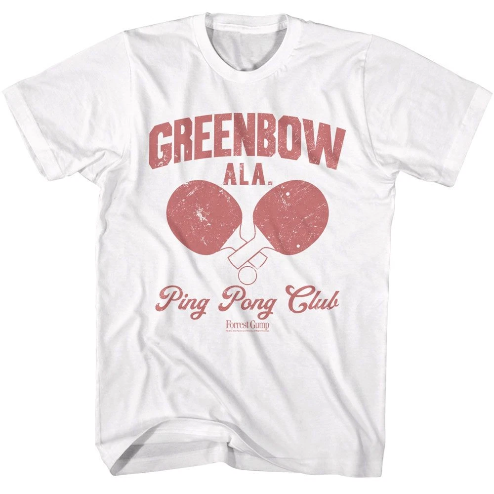 Forrest Gump Greenbow Ping Pong Movie Shirt - Walmart.com