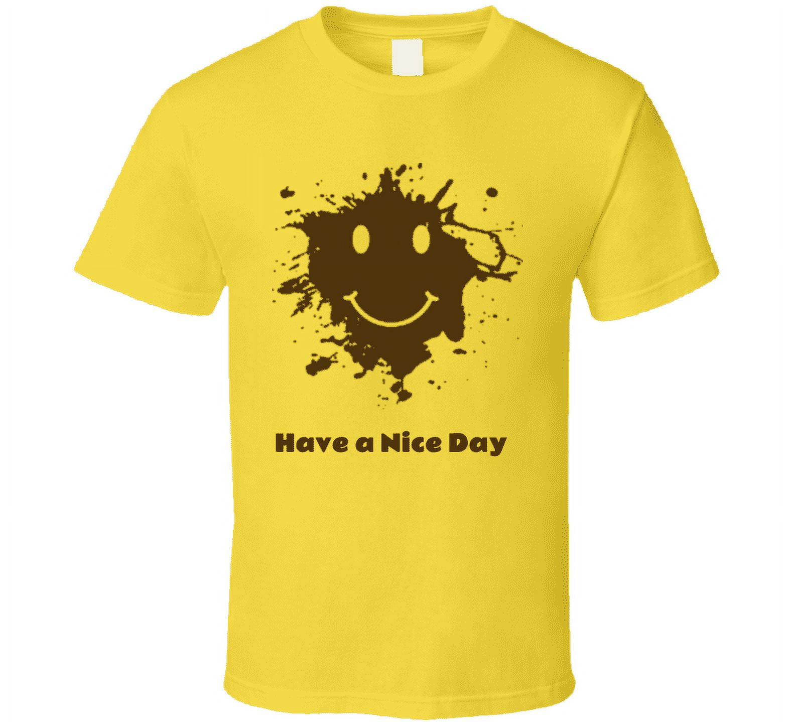 Forrest Gump It Happens Mud Spatter Running Smile Face T Shirt ...