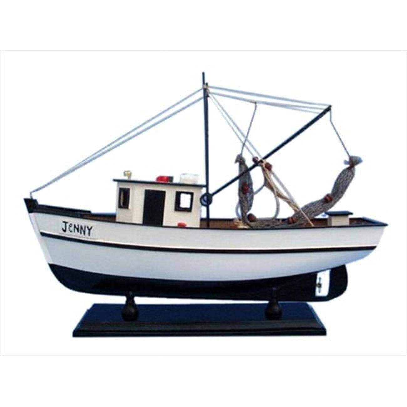 Forrest Gump - Jenny Shrimp Boat 16 in. Decorative Fishing Boat ...
