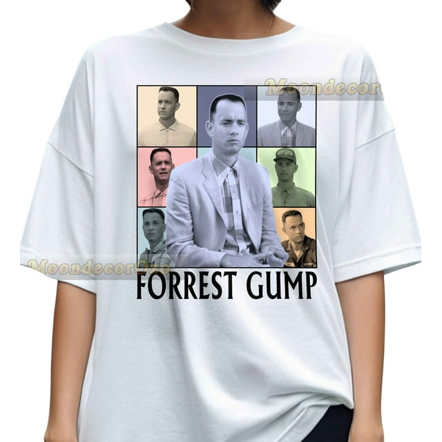 Forrest Gump Mutil Style TShirt, Movie Character, Gifts for her, Gifts ...