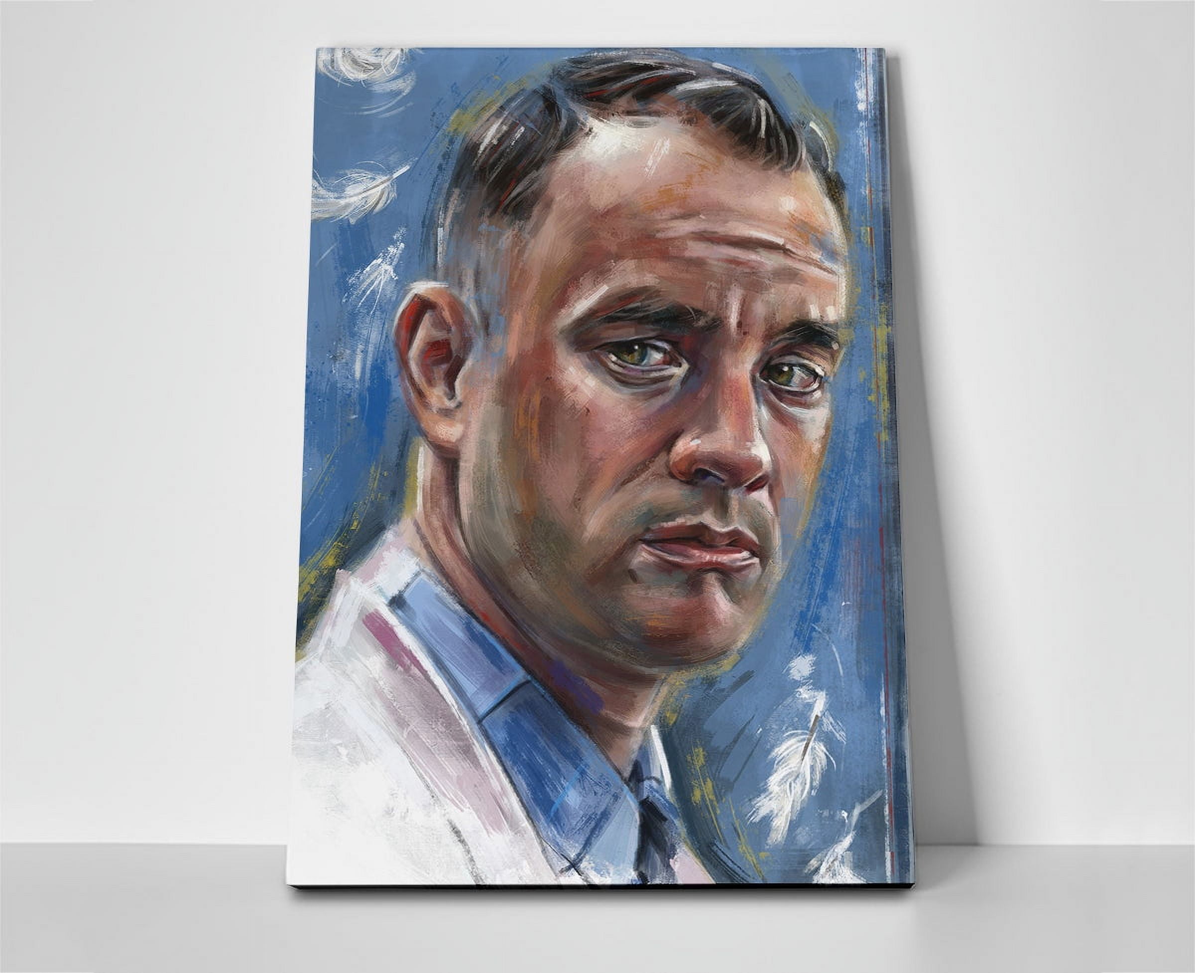Forrest Gump Poster or Wrapped Canvas - Walmart.com