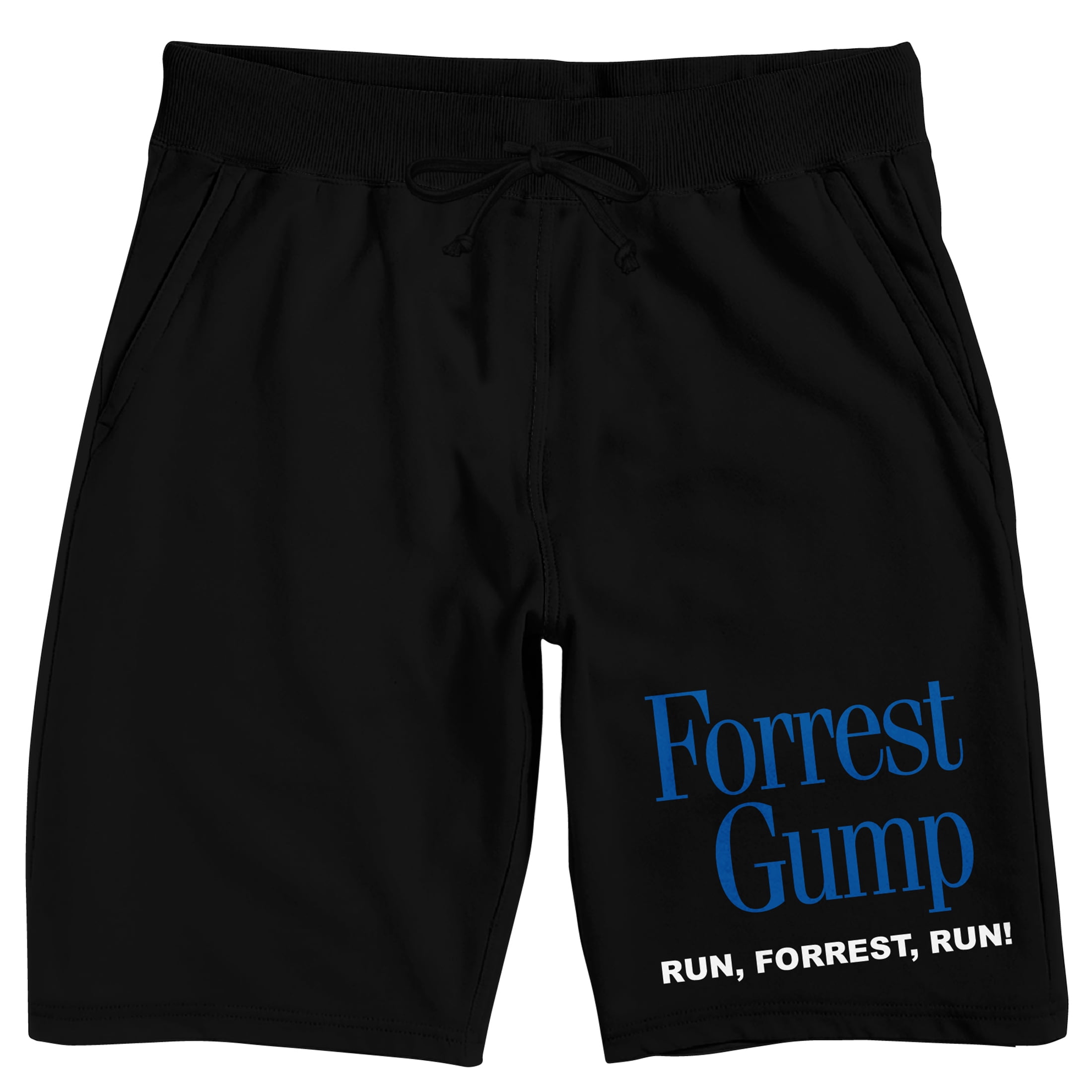 Forrest Gump Run Forrest Run Men's Black Sleep Pajama Shorts-Medium ...