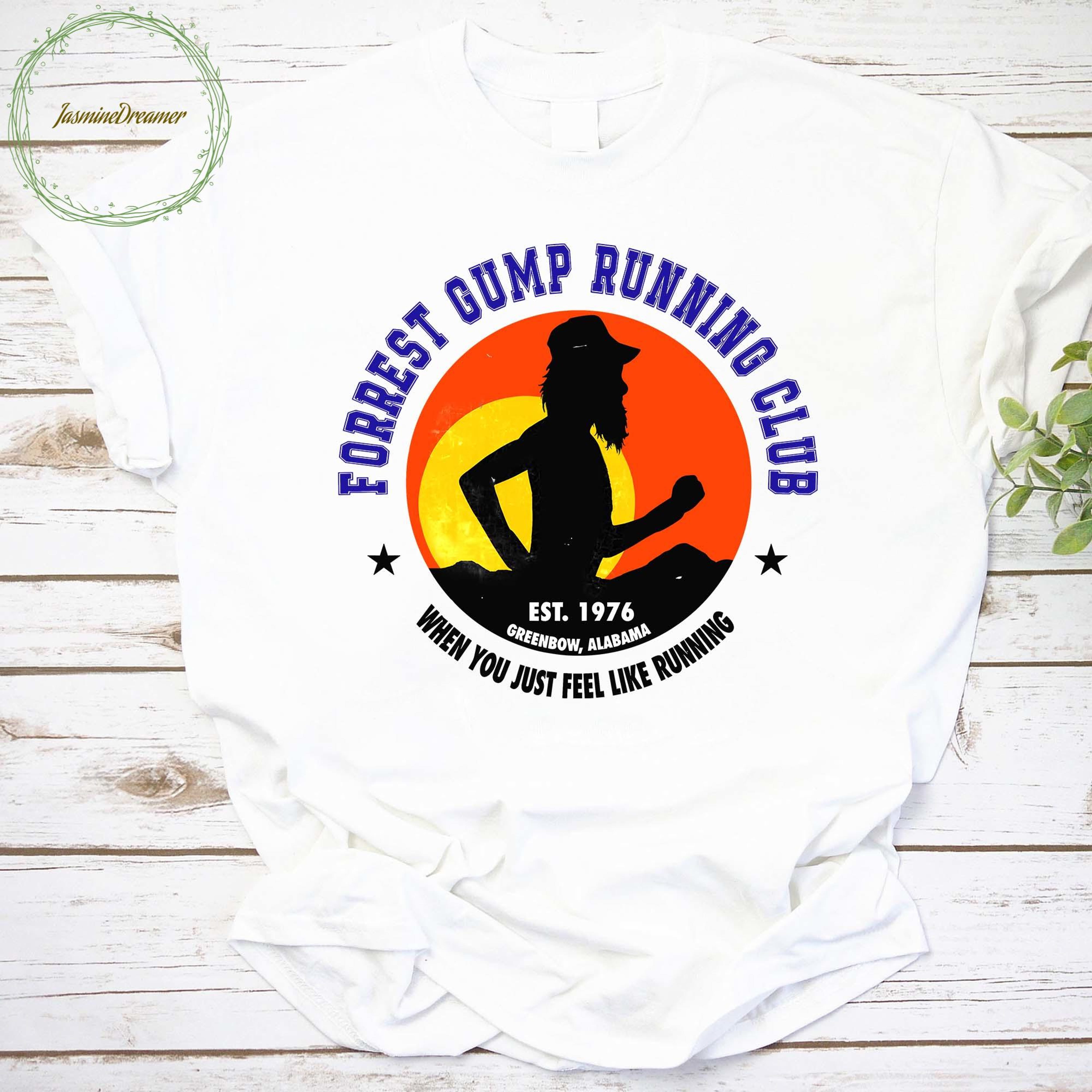 Forrest Gump Running Club T-Shirt, Forrest Gump Shirt, Forrest Gump ...