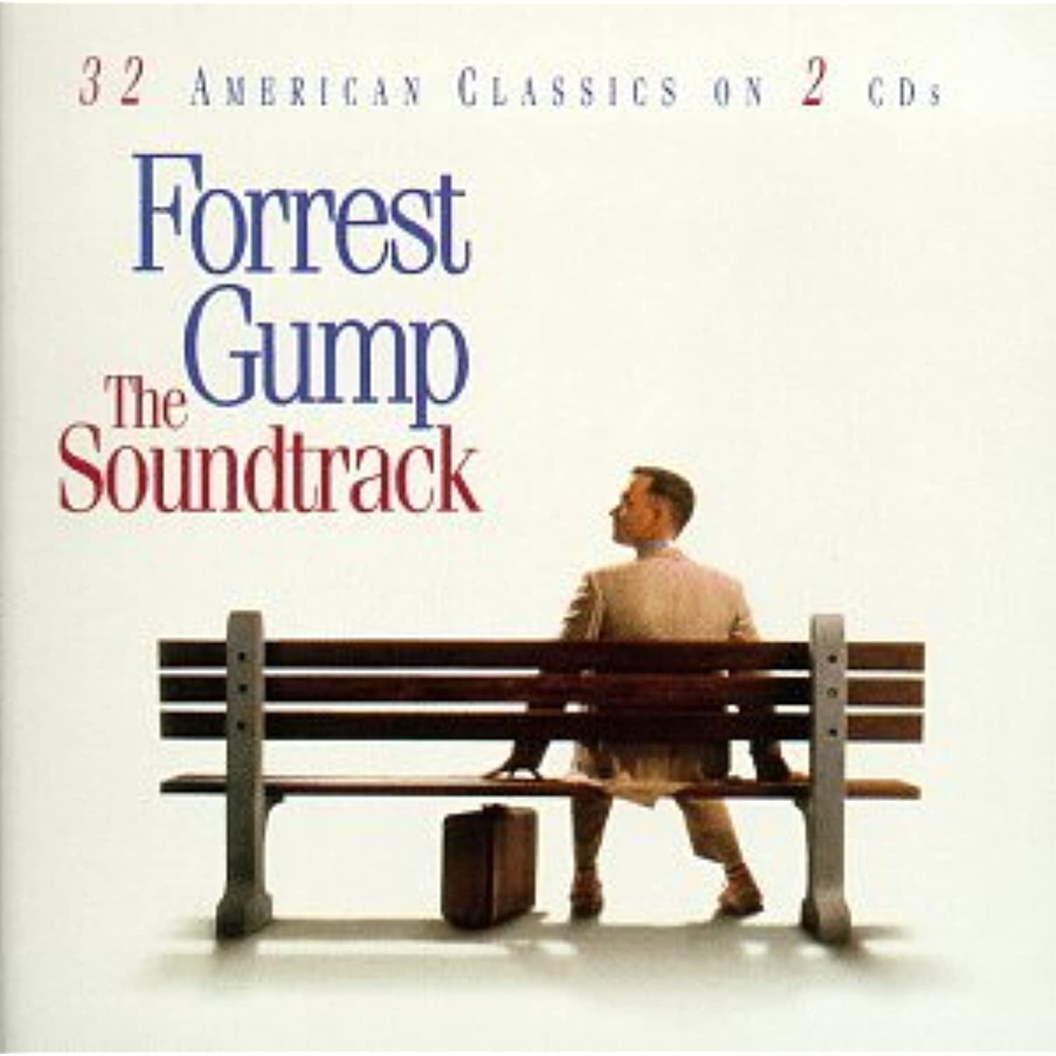 Forrest Gump: The Soundtrack 2-Disc Set Audio CD - Walmart.com