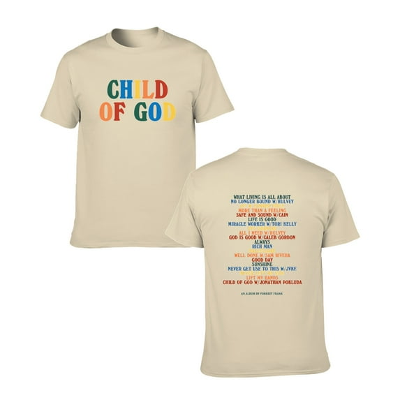 Forrest Merch Frank Child of GOD Shirt Fashion Graphic Shirt for Women ...