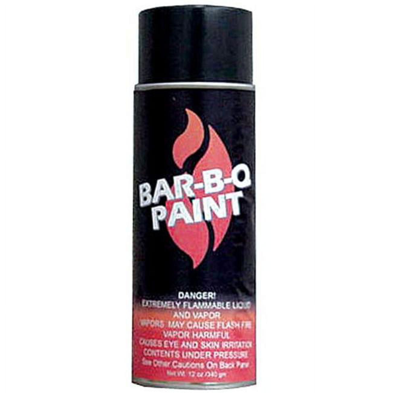 Forrest Paint 54H204 1200- Wood Stove High Temp Paint - Black Slate-BBQ ...