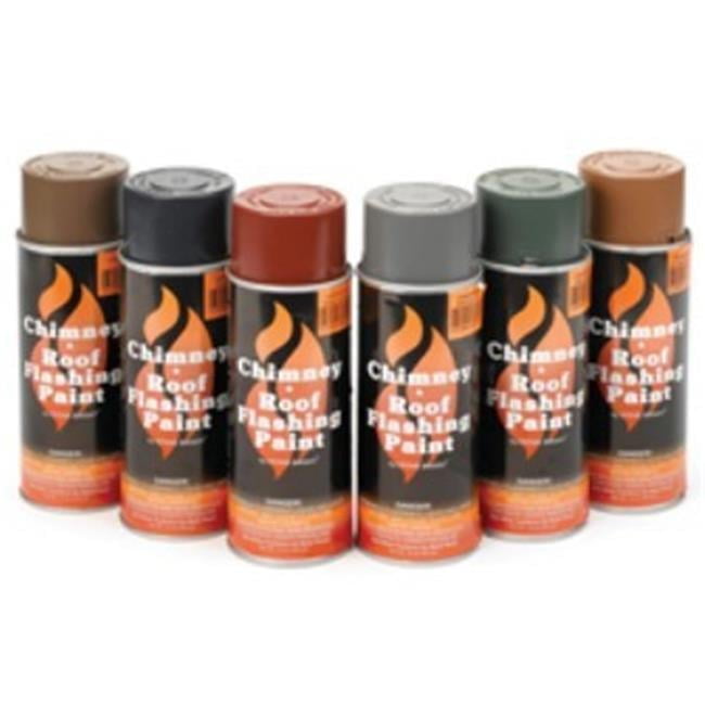 Forrest Paint Co. 1A464E811 Brown Steel Roof And Flashing Paint - Brown ...