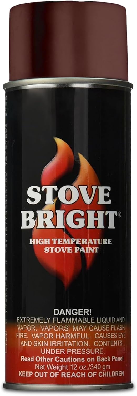 Forrest Paint Co. 6310 Bark Brown Stovebright Stove Paint - Walmart ...