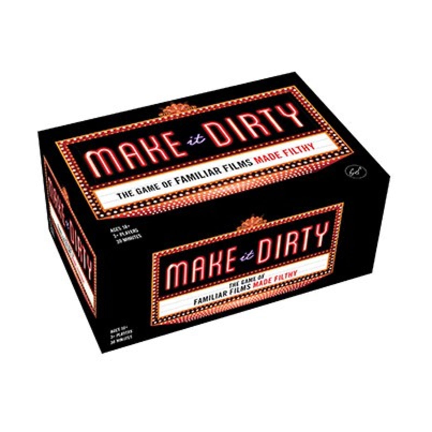 Forrest-Pruzan Creative Make It Dirty Adult Party Game, 200 Movie Title ...