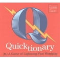Chronicle Books, Quicktionary Card Game, 102 Pieces, For Ages 12 & Up ...