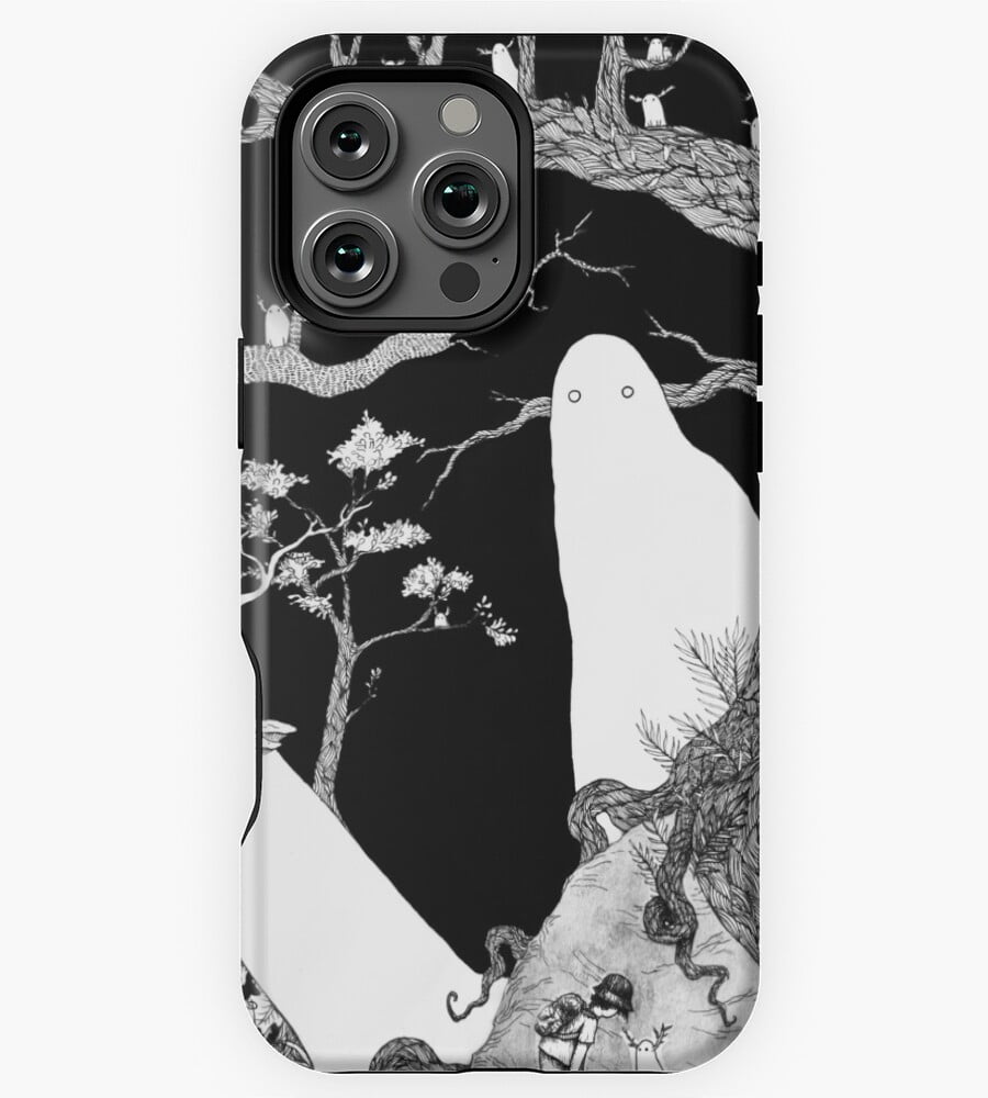 Forrest Spirit Nature Ghost Art GA2156 Phone Case for iPhone 11 to 17 ...