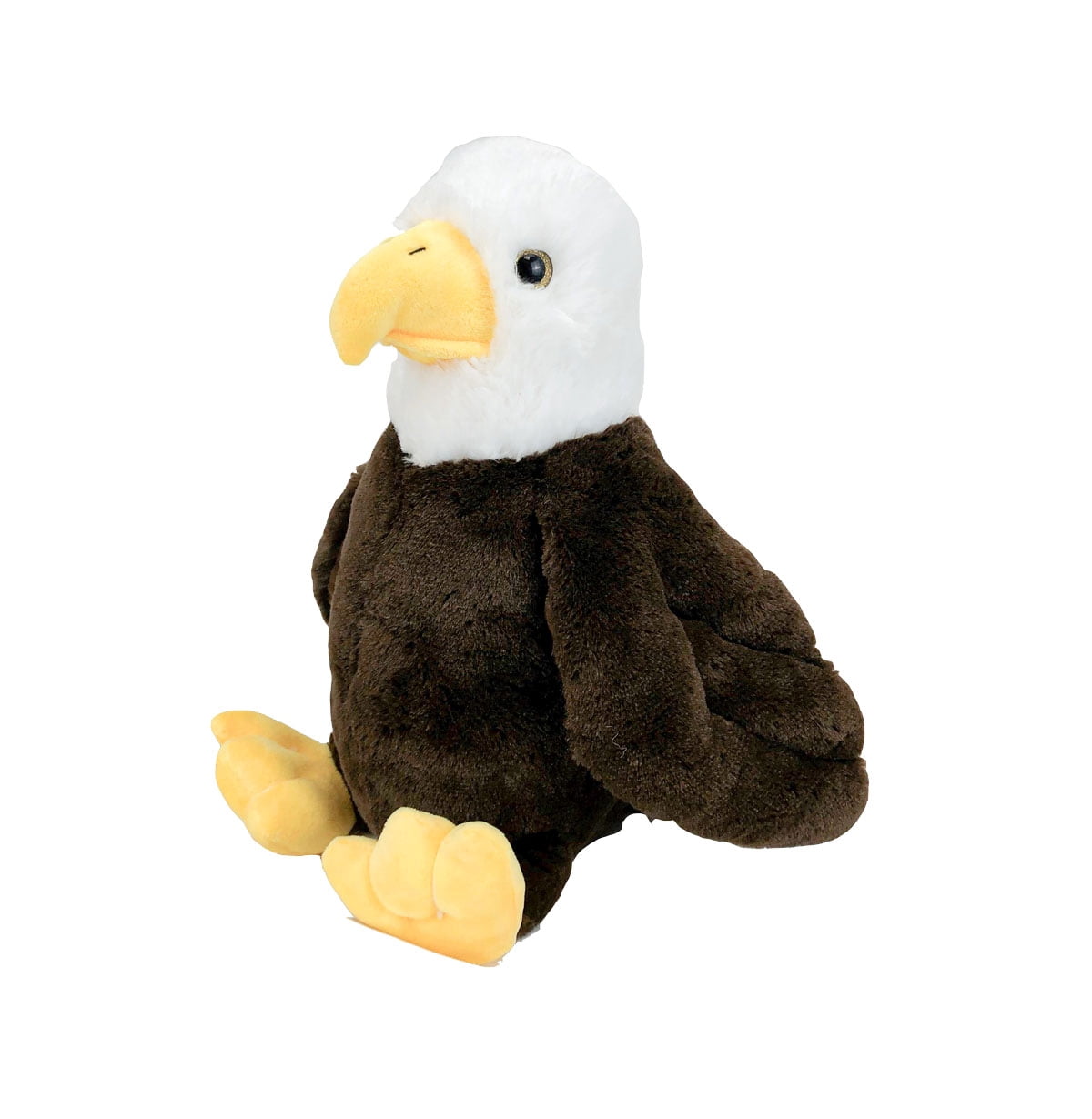 Forrest The Eagle with Nurse Costume - 16 Inch Majestic Eagle Plush ...
