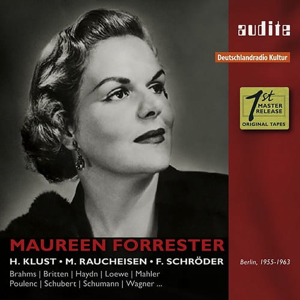 Forrester / Klust / Raucheisen - Portrait: Maureen Forrester ...