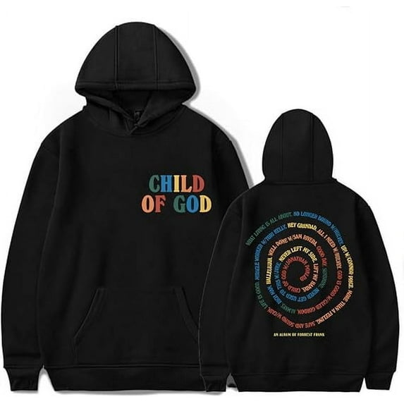 Forrests Hoodie Print Childs Fashion Franks Of God Logo Merch Hoodies ...
