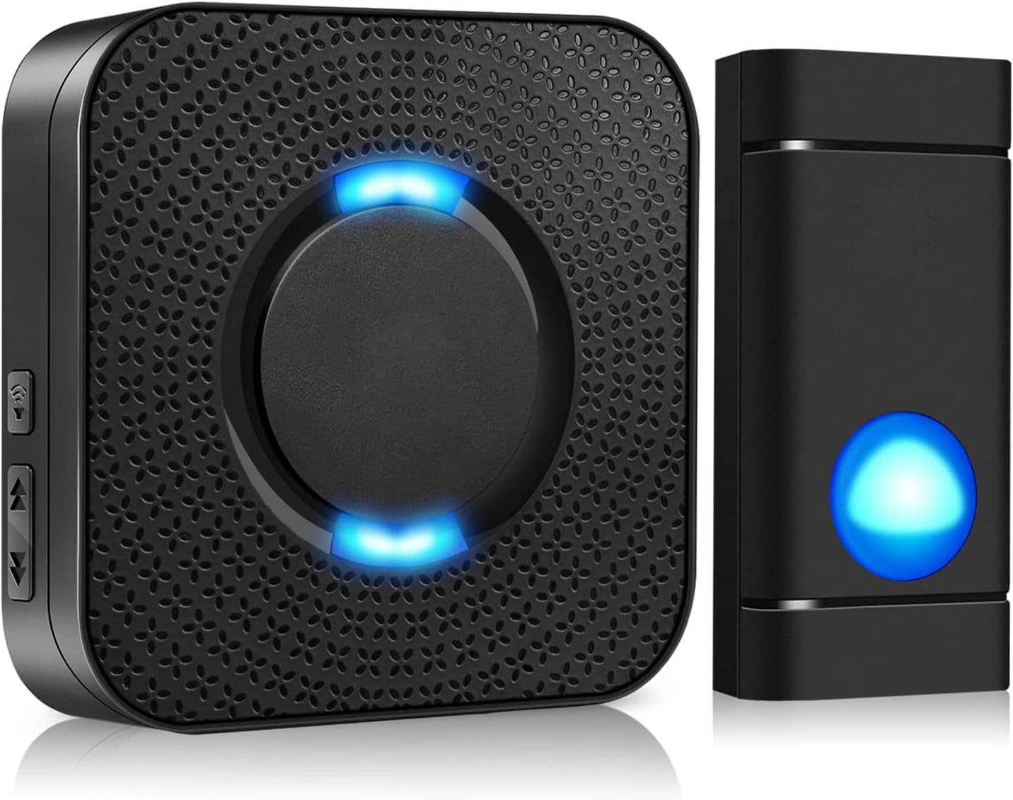 Carlon Lamson & Sessons RC3306F Wood And Brass Wireless Door Chime ...