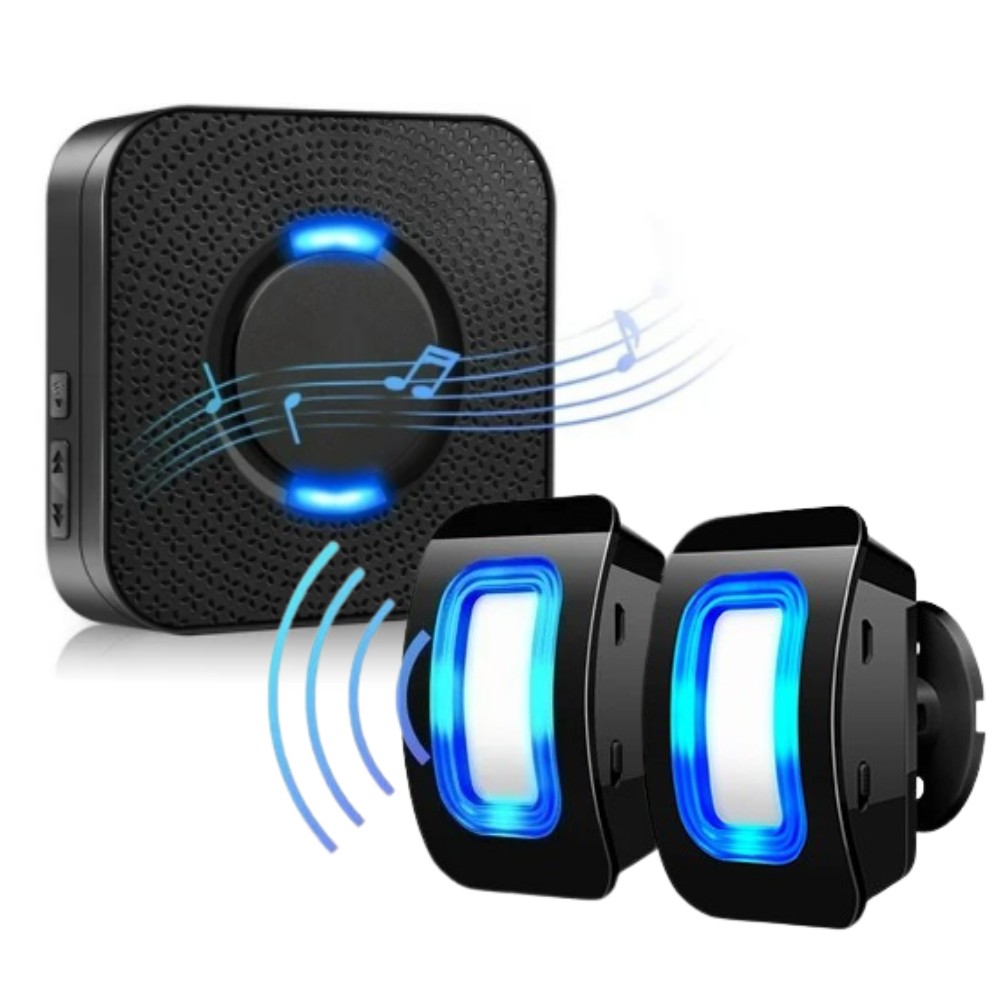 Ideal Wireless Motion Sensor with Alarm - Walmart.com