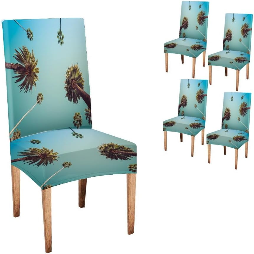 Forros Para Sillas De Comedor Redeo Los Set of 4 Angeles Vintge Trees ...