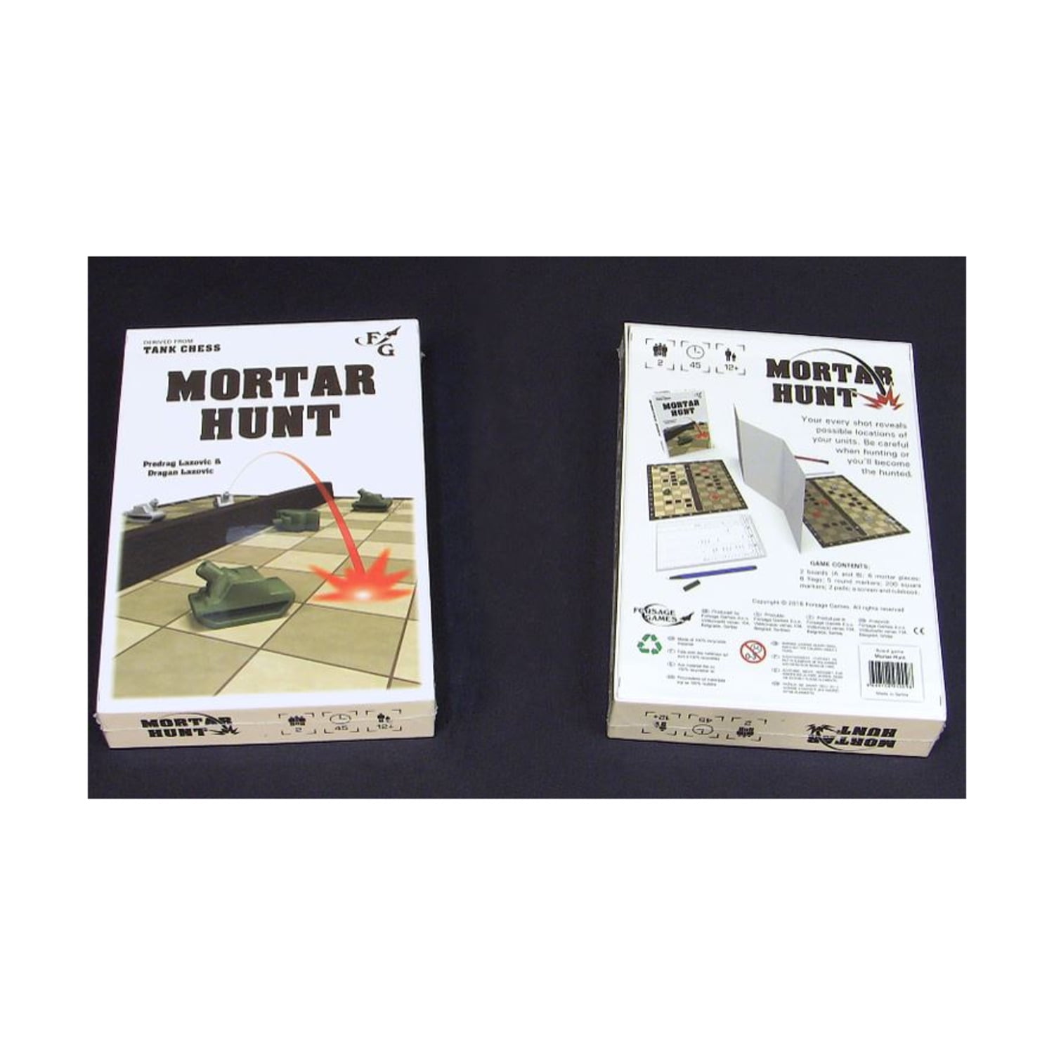Mortar Game