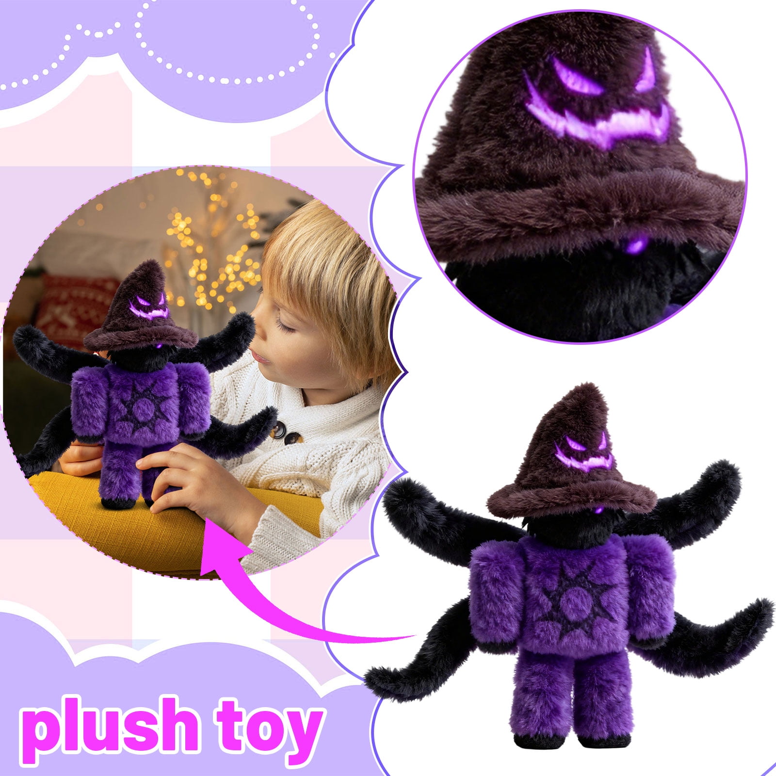 Forsaken Artful Stuffed Plush 9.8 In Plush Toy Ultra-Soft Stuffed ...