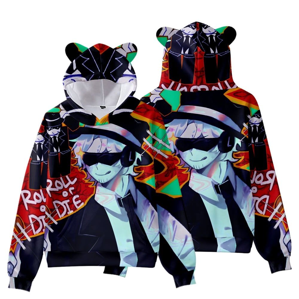 Forsaken Chance 3D Figure Printed Hoodie Kids Funny Forsaken Chance Cat ...