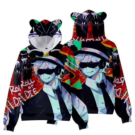 Forsaken Chance 3D Figure Printed Hoodie Kids Funny Forsaken Chance Cat ...