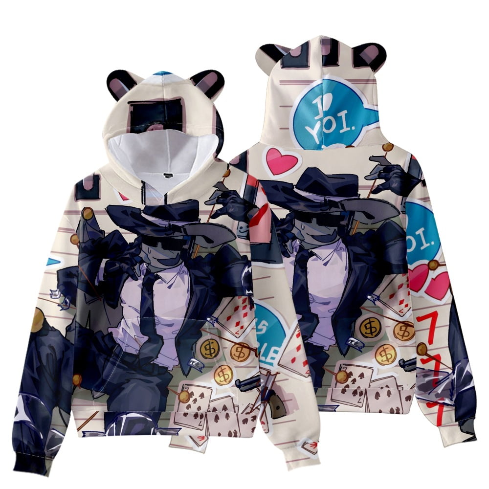 Forsaken Chance 3D Figure Printed Hoodie Kids Funny Forsaken Chance Cat ...