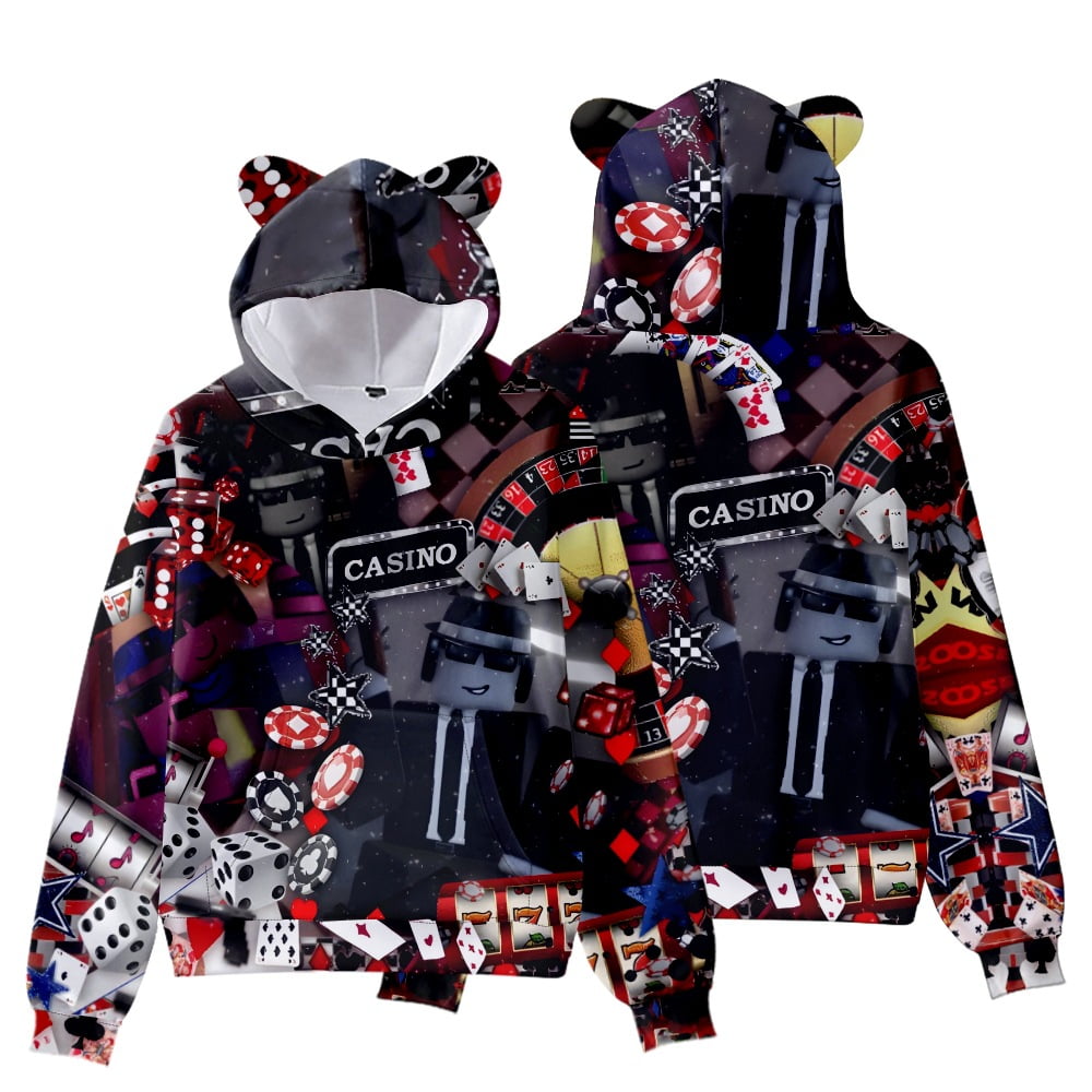 Forsaken Chance 3D Figure Printed Hoodie Kids Funny Forsaken Chance Cat ...