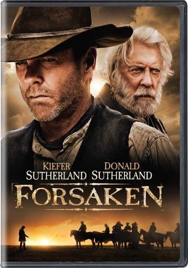 Pre-Owned Forsaken (Dvd) (Good) - Walmart.com