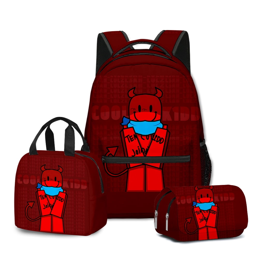 Forsaken Gubby Backpack 3Pcs Set Funny Cute Rabbit Gubby Casual ...