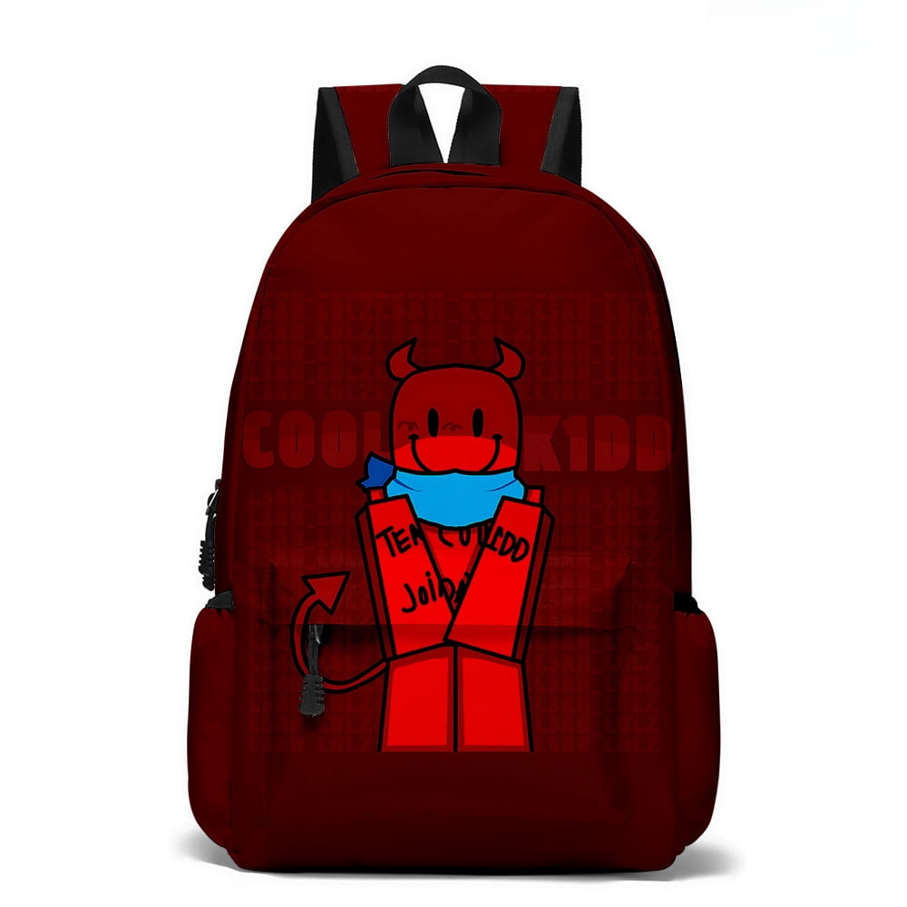 Forsaken Gubby Backpack Funny Cute Rabbit Gubby Large Capacity Laptop ...