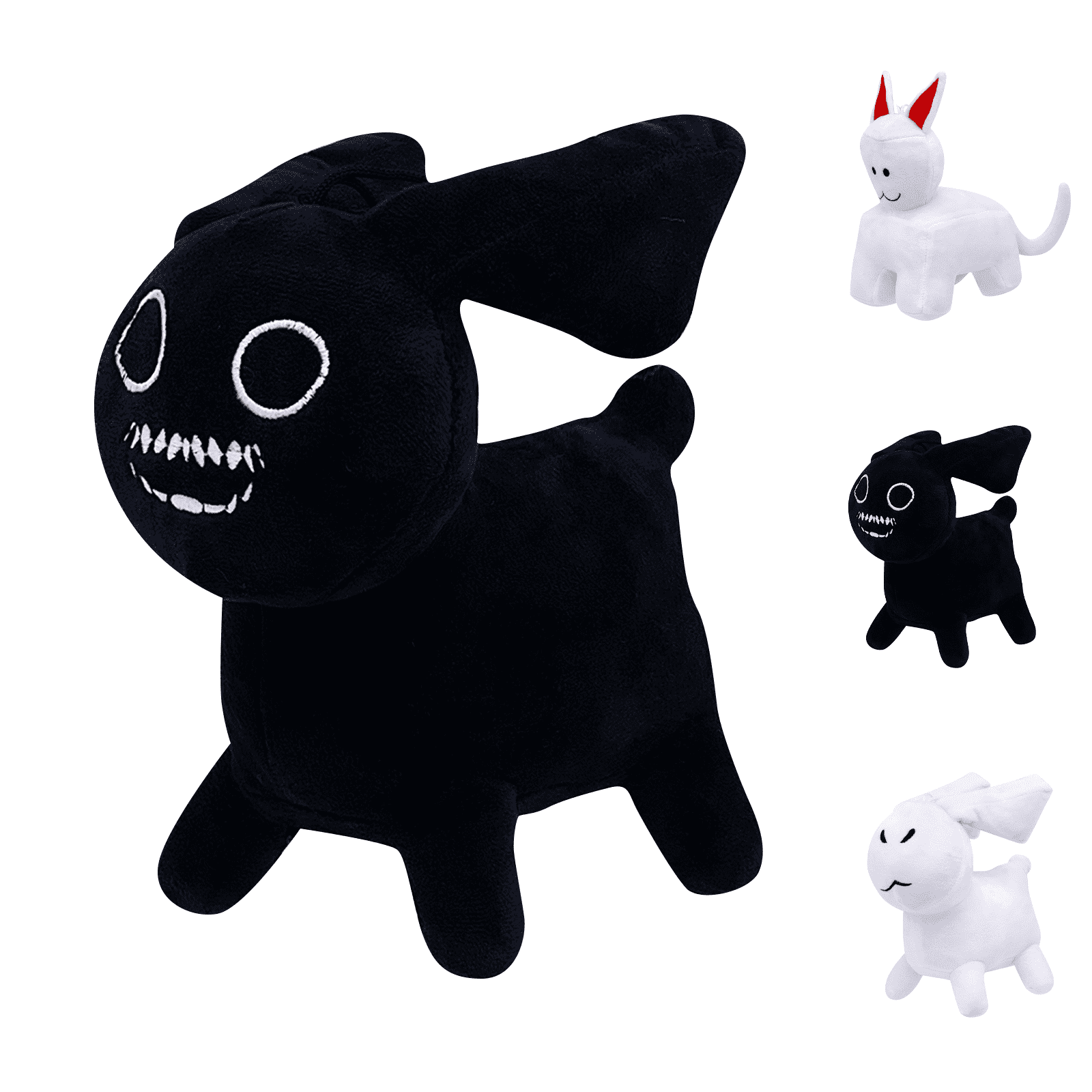 Forsaken Gubby Black Plush Toy 7 Inch Soft Plushie Doll Cotton ...