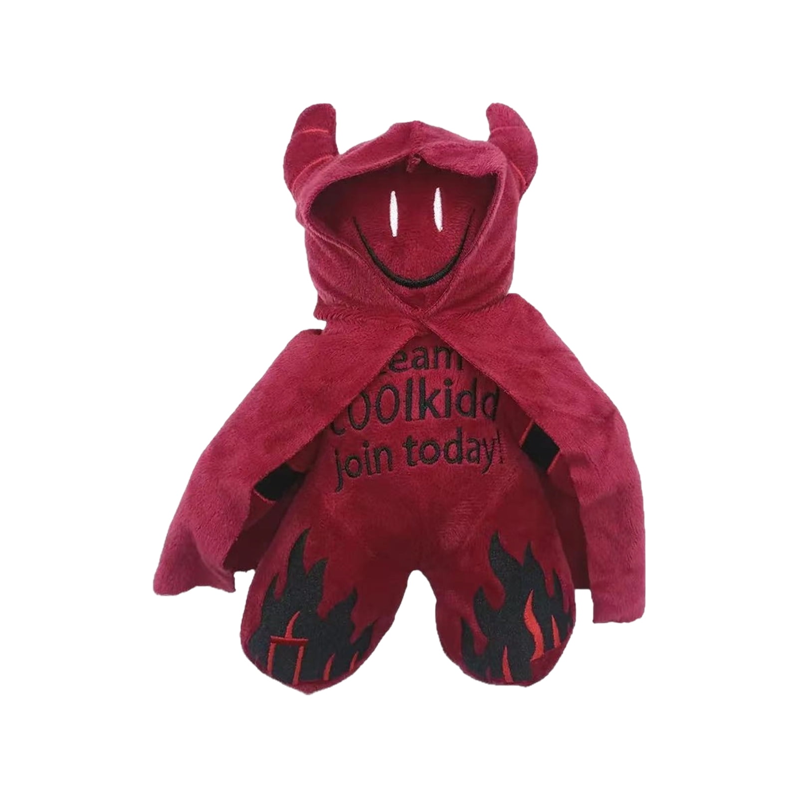 Forsaken Plush Collectible Forsaken Chance Plush Toy with Horned Hoodie ...