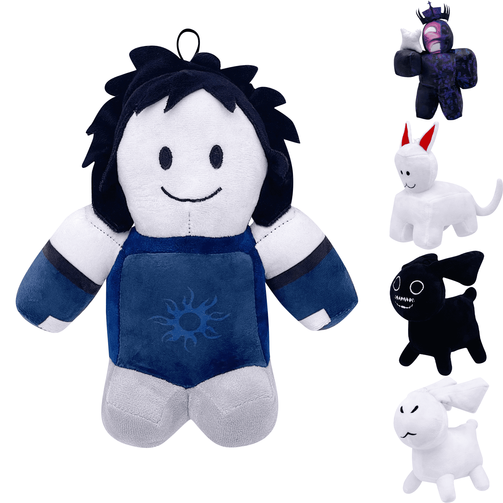 Forsaken Plushie 9 Inch Fun Size Stuffed - Doll Game Plush Toys with ...