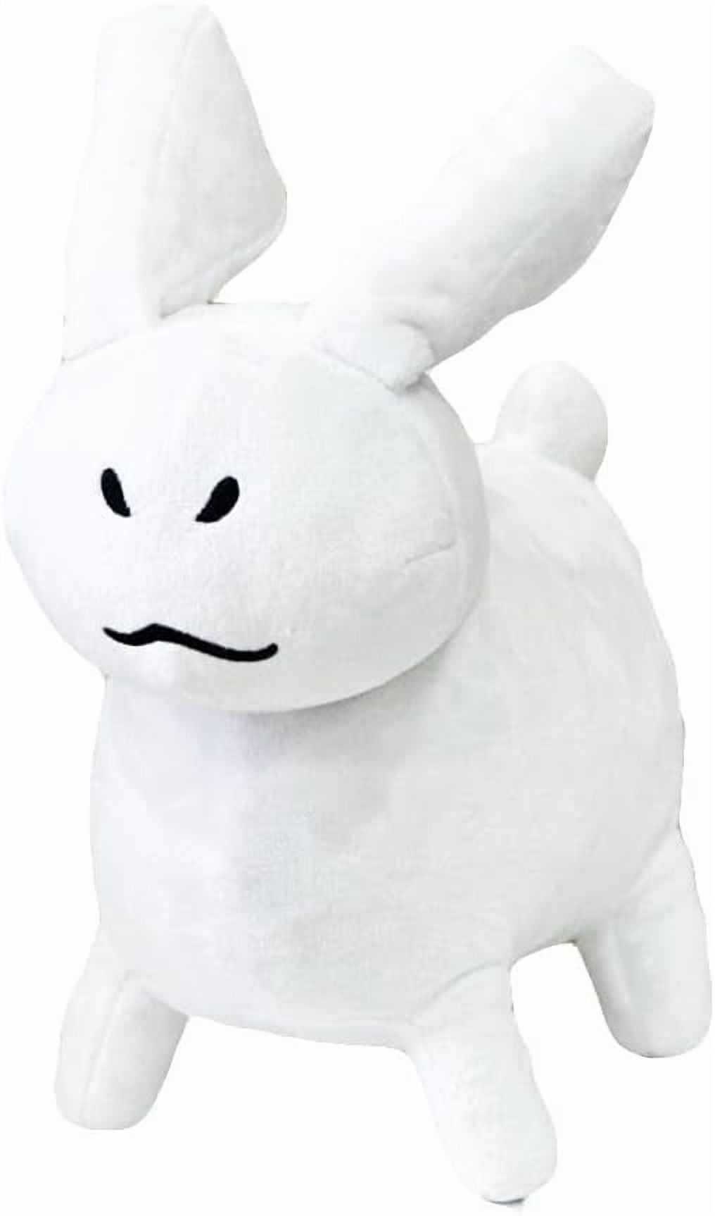 Forsaken Plushies, Gubby Plush Collectible Figure, Rabbit Bunny Black ...