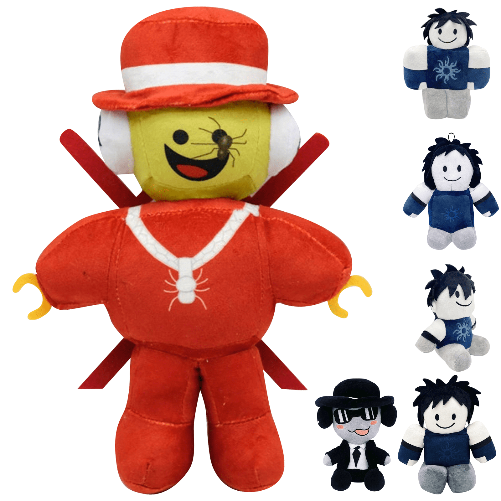 Forsaken Red Plush Toys 11.4 Inch Stuffed Animals Plushie Dolls ...