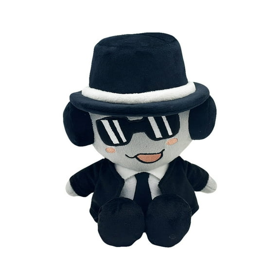 Generic Chance Plush, Black Hat with White Trim, Black Sunglasses ...