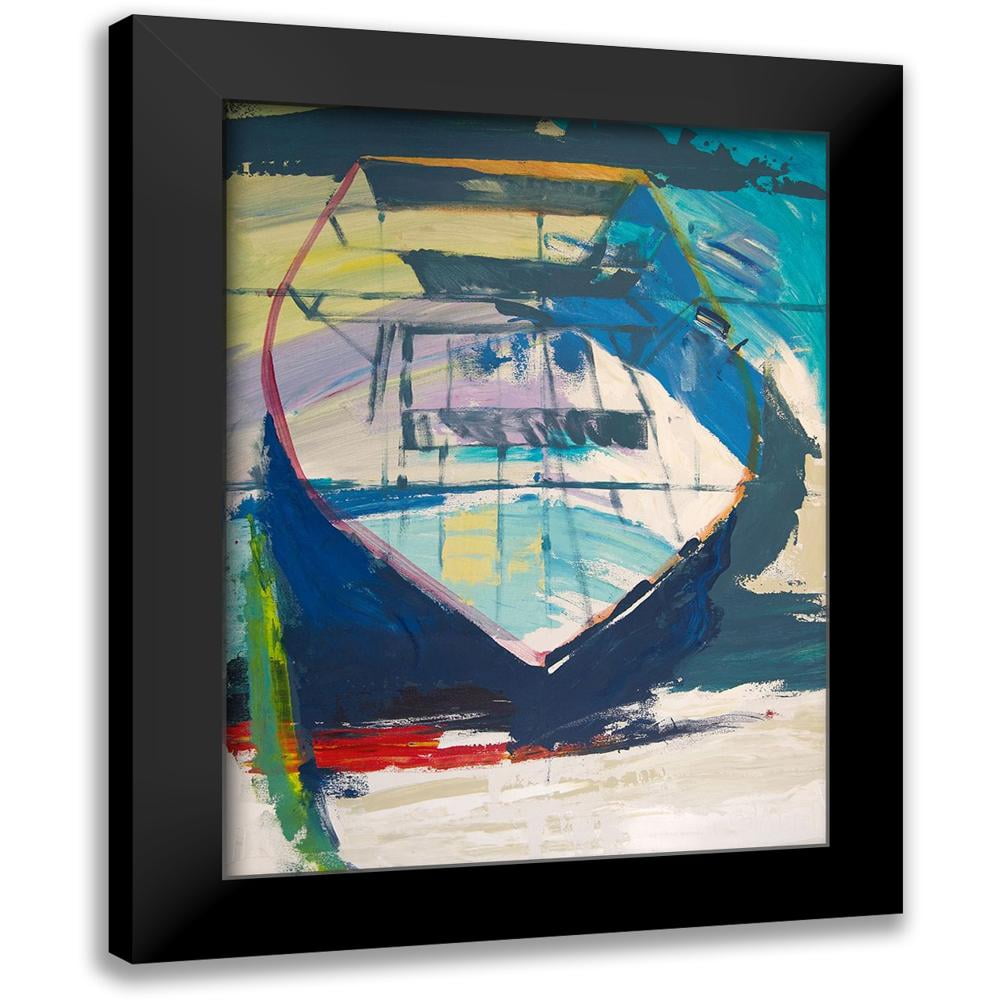 Forst, Beth A. 12x14 Black Modern Framed Museum Art Print Titled - Red ...