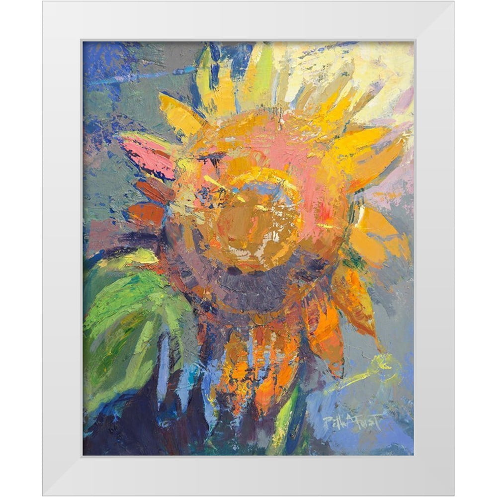 Forst, Beth A. 12x14 White Modern Wood Framed Museum Art Print Titled ...