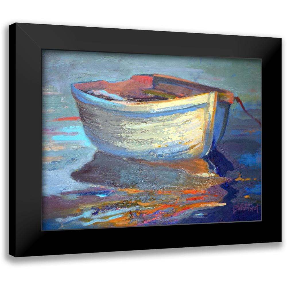 Forst, Beth A. 14x12 Black Modern Framed Museum Art Print Titled - Sail ...