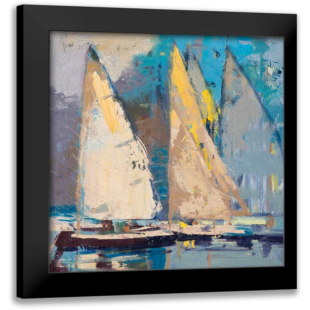 Forst, Beth A. 15x15 Black Modern Framed Museum Art Print Titled ...