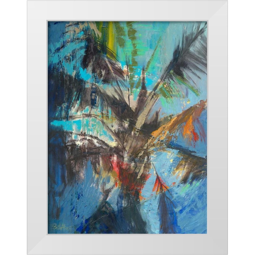 Forst, Beth A. 19x24 White Modern Wood Framed Museum Art Print Titled ...