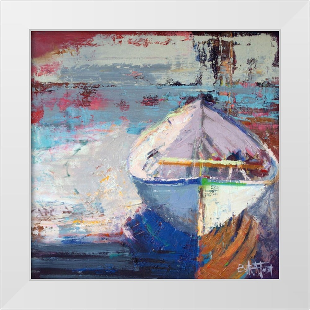 Forst, Beth A. 20x20 White Modern Wood Framed Museum Art Print Titled ...