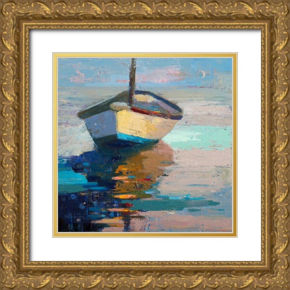 Forst, Beth A. 26x26 Gold Ornate Wood Framed with Double Matting Museum ...