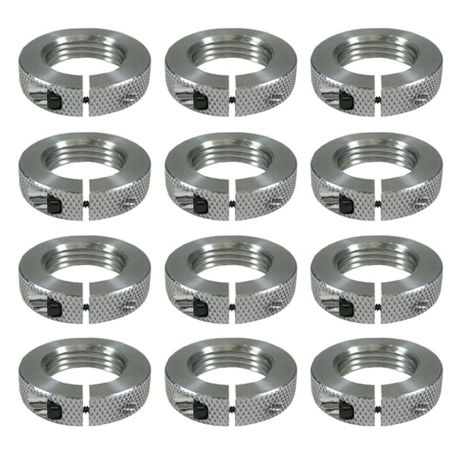 Forster Cross Bolt Die Lock Rings 7/8-14, 12-Pack | Full Size Die ...