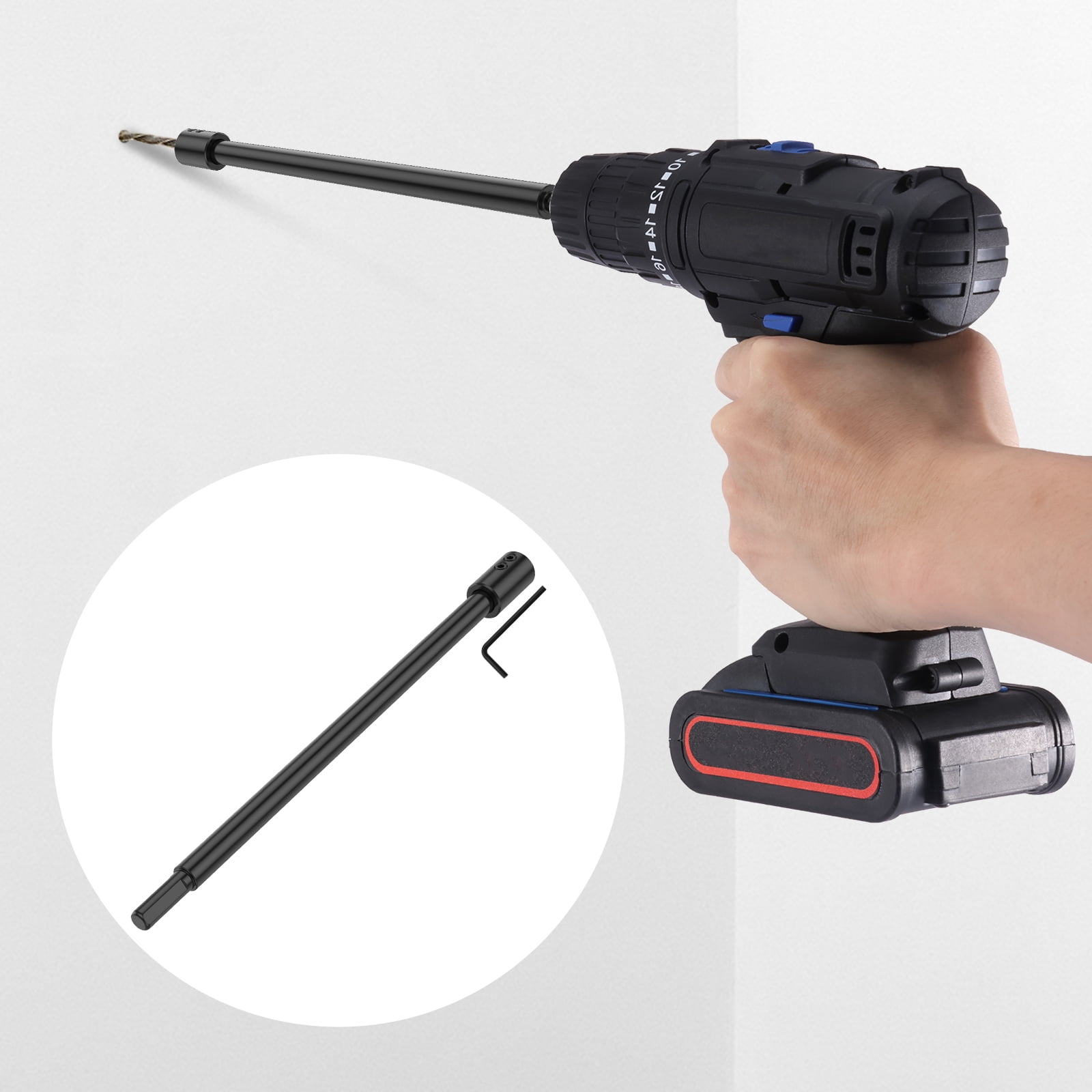 Forstner Bit Extension High Carbon Steel Long Forstner Drill Bit ...