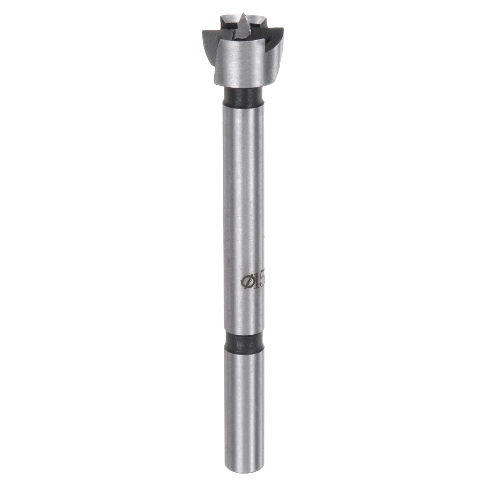 Forstner Drill Bit 19/32"(15mm) Dia High-Speed Steel Forstner Bit for ...