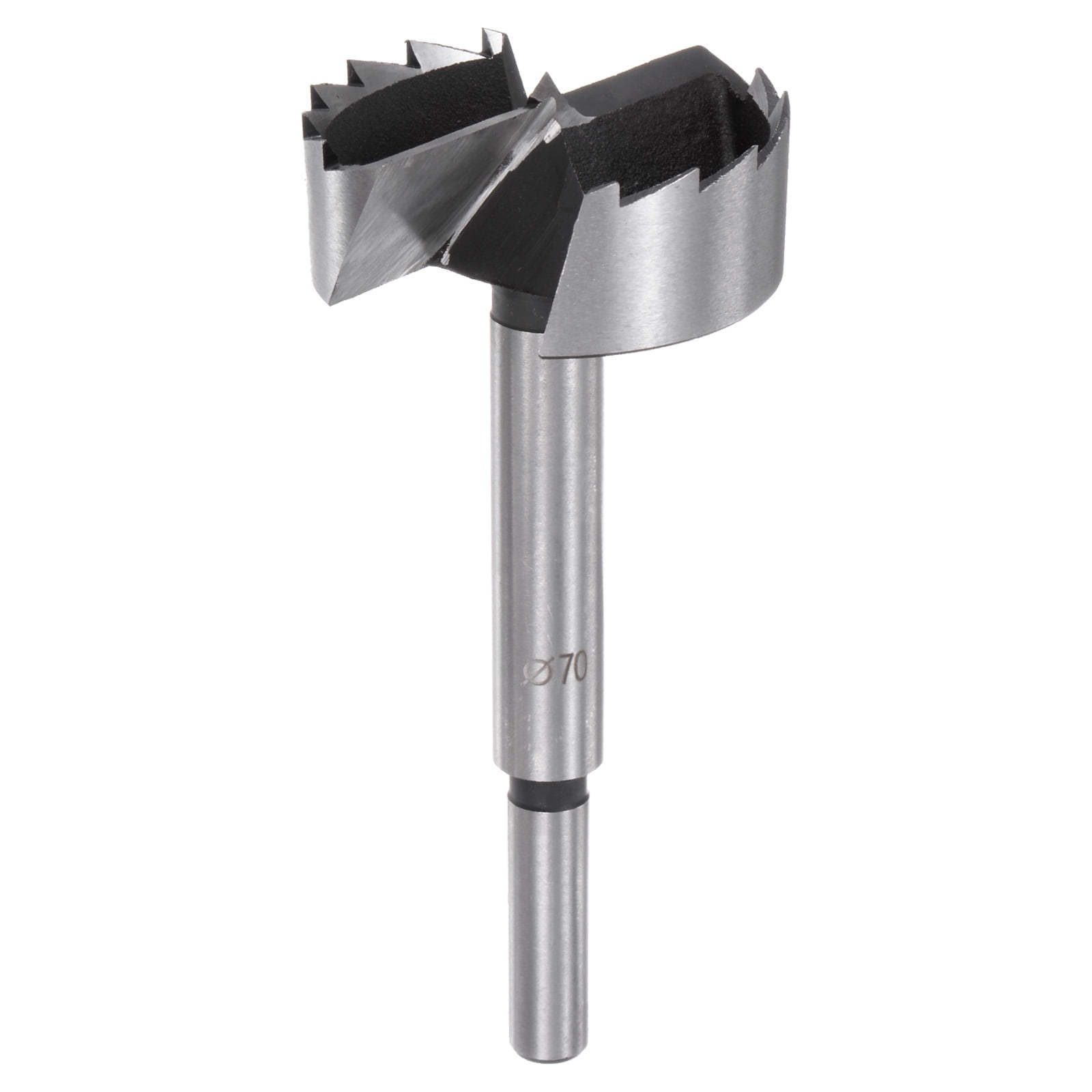 Forstner Drill Bit 2-3/4"(70mm) High-Speed Steel Multi-tooth Forstner ...