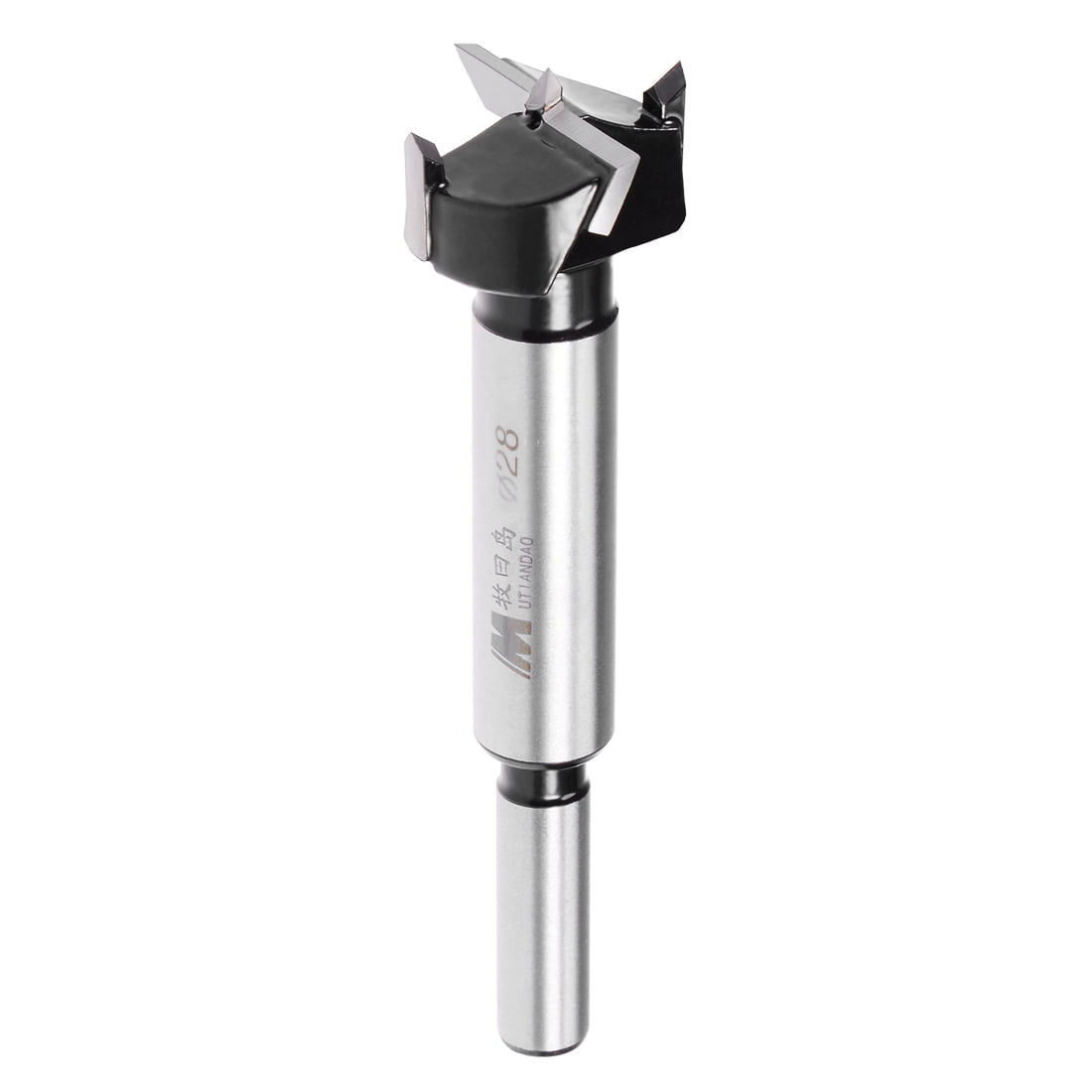 Forstner Drill Bit, 28mm Diameter, 8mm x 30mm Shank - Walmart.com